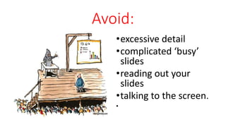 PRESENTING LECTURE TO STUDENTS.pptx | Educational Assessment | Education