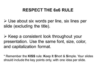 Presenting like a leader, by: Pierre El-Hnoud | PPT