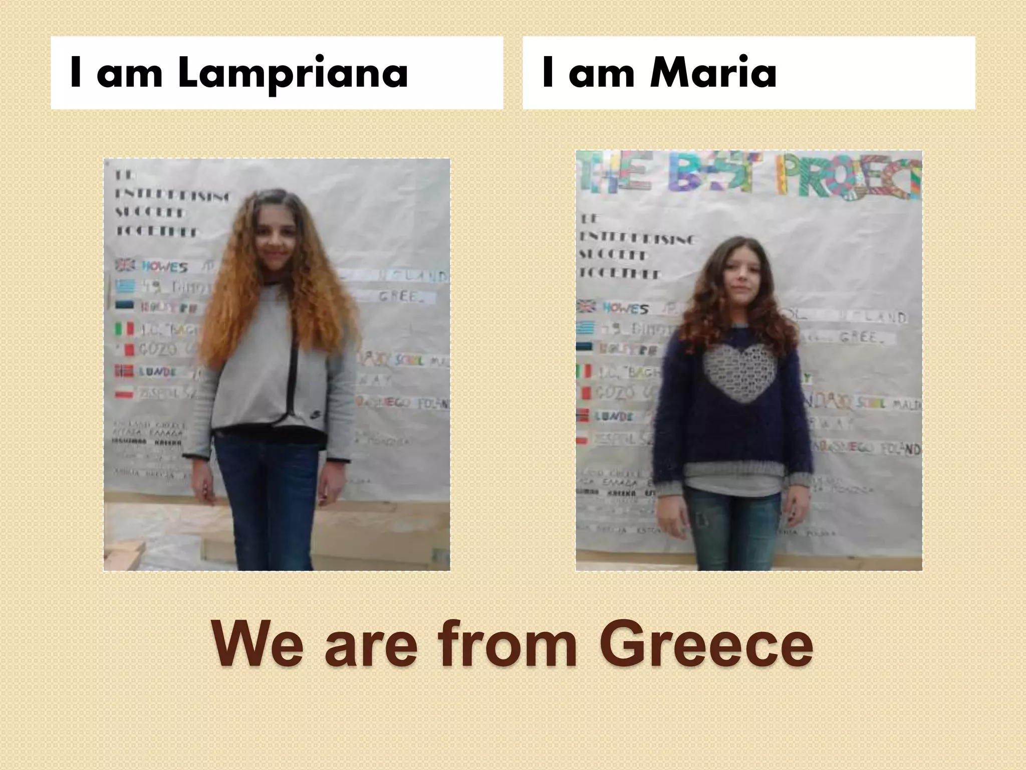 Presenting myself | PPT