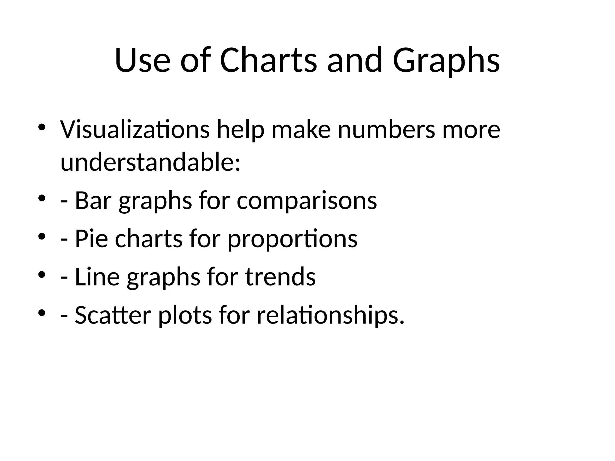 Presenting Numbers Effectively is a very important skill today | PPT