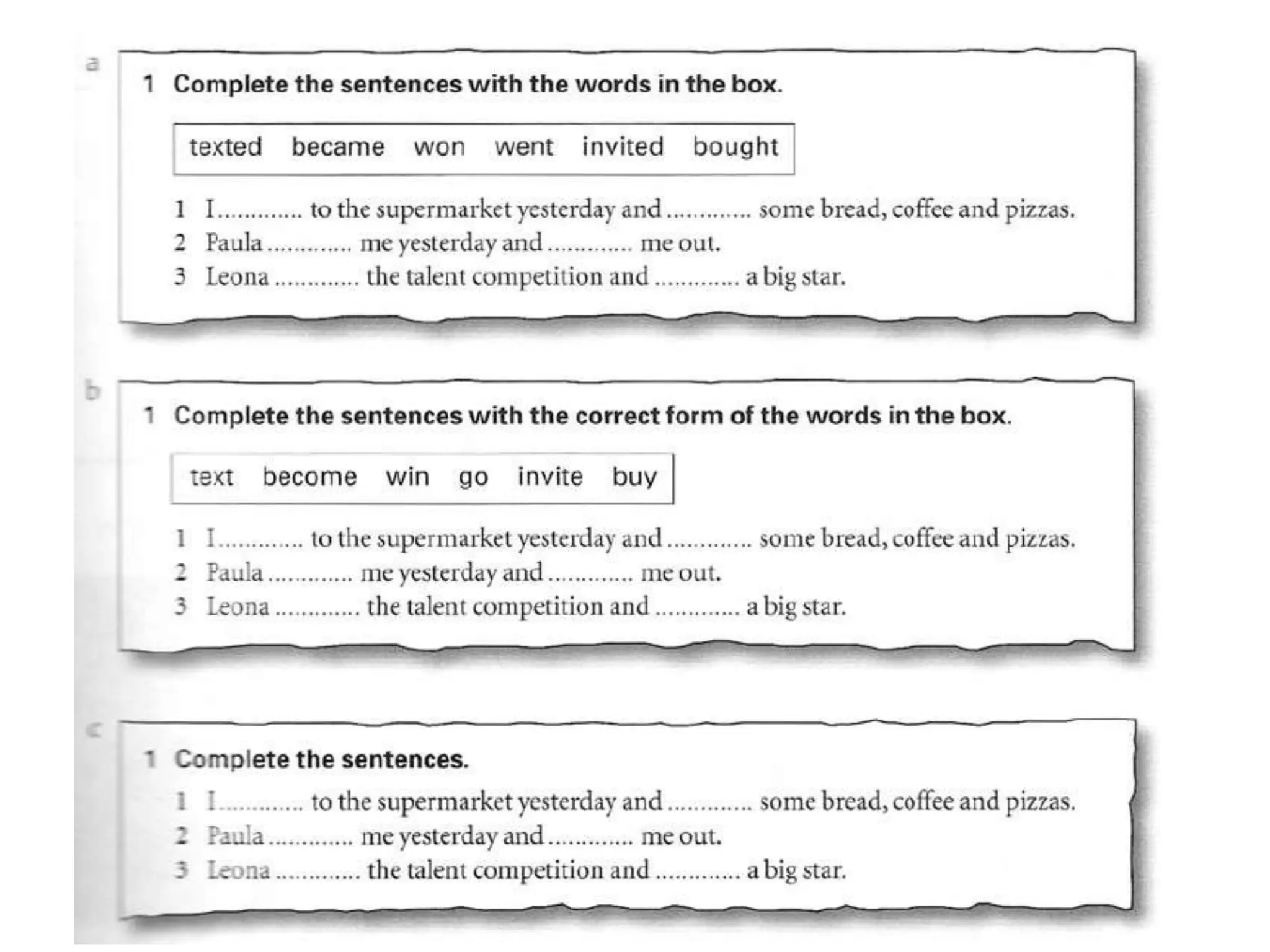 Presenting & Practicing Grammar | PPTX
