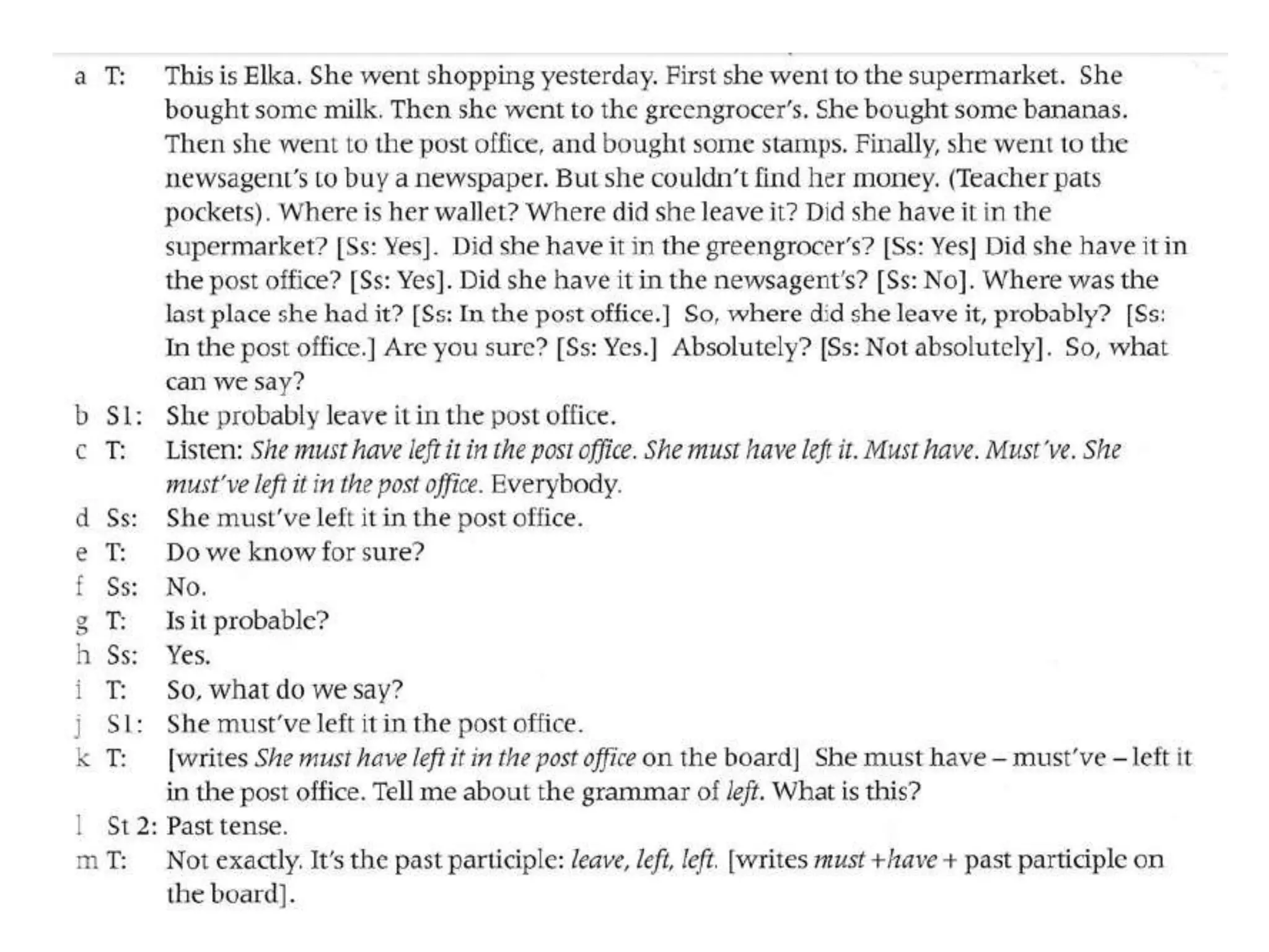 Presenting & Practicing Grammar | PPTX