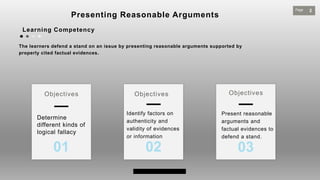 Presenting Reasonable Arguments (group 4).pptx