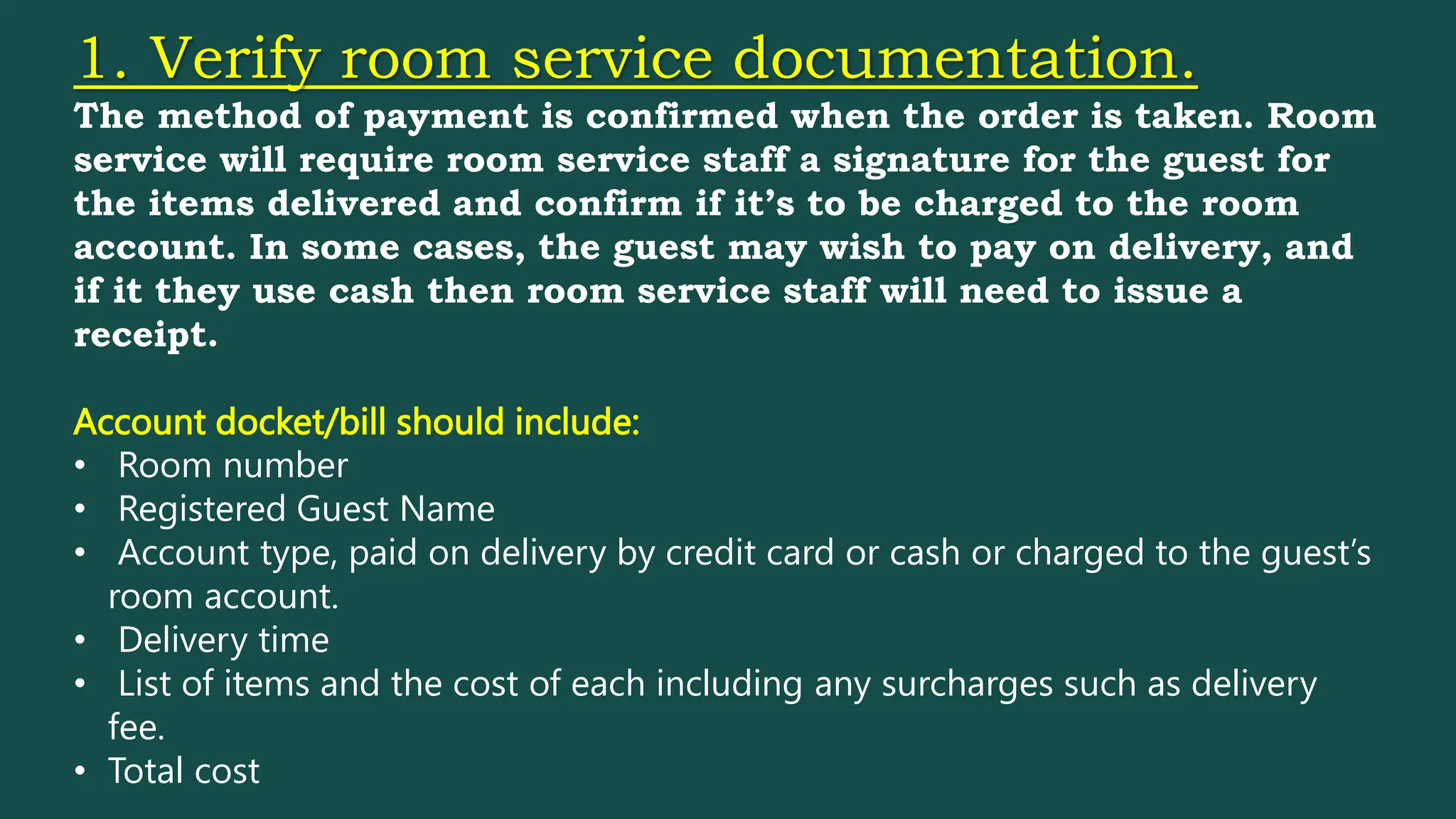 PRESENTING ROOM SERVICE ACCOUNTS TO GUEST.pptx