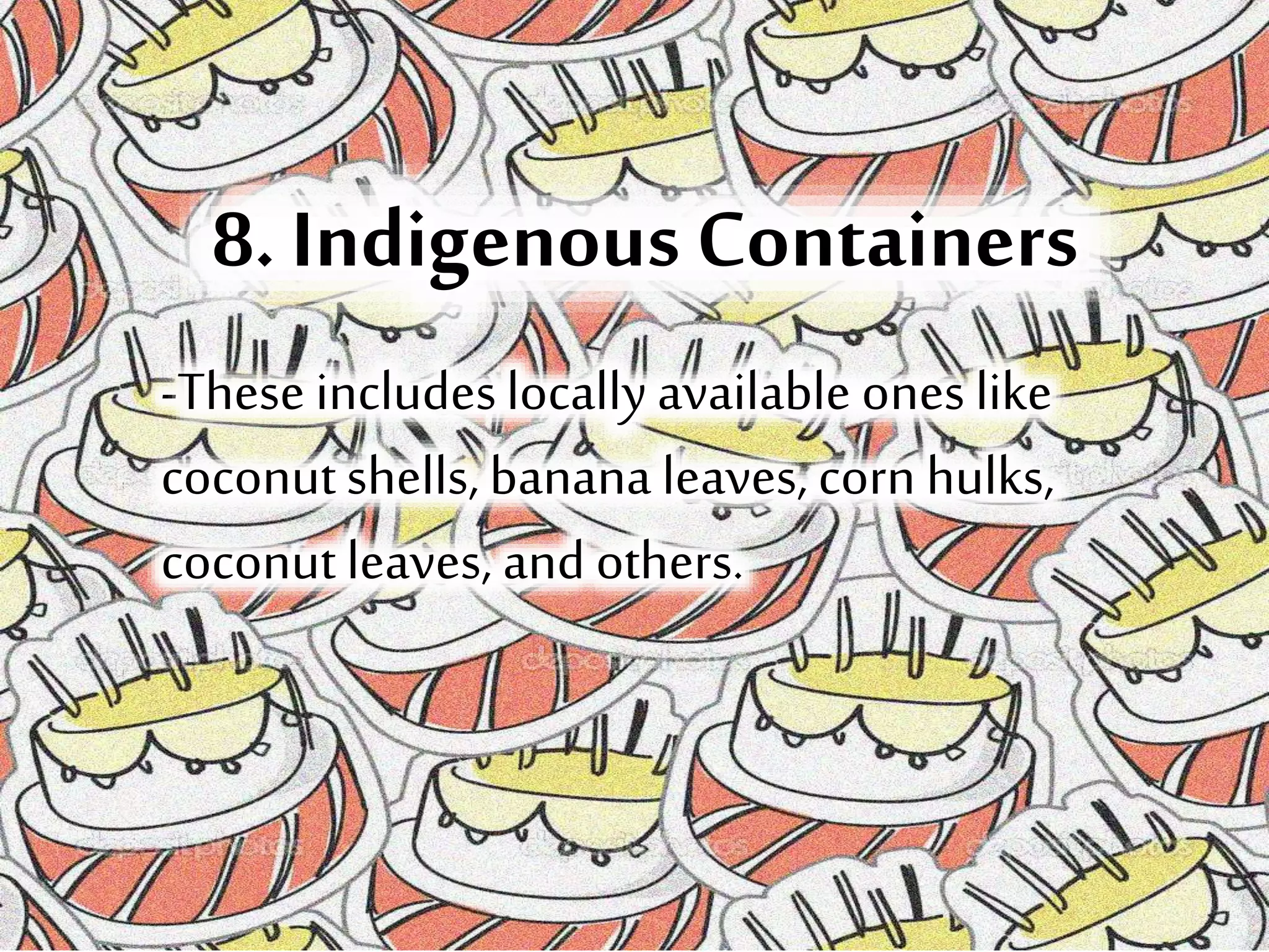 Presenting, Serving, and Storing Baked Products | PPTX