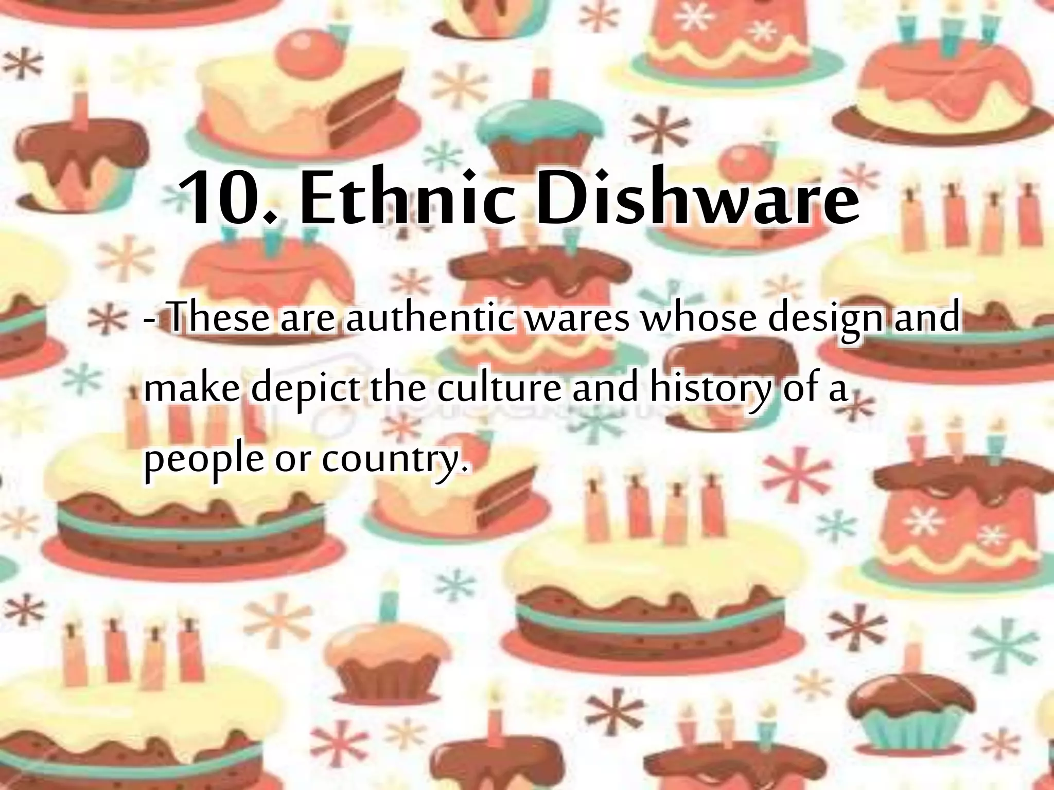 Presenting, Serving, and Storing Baked Products | PPTX