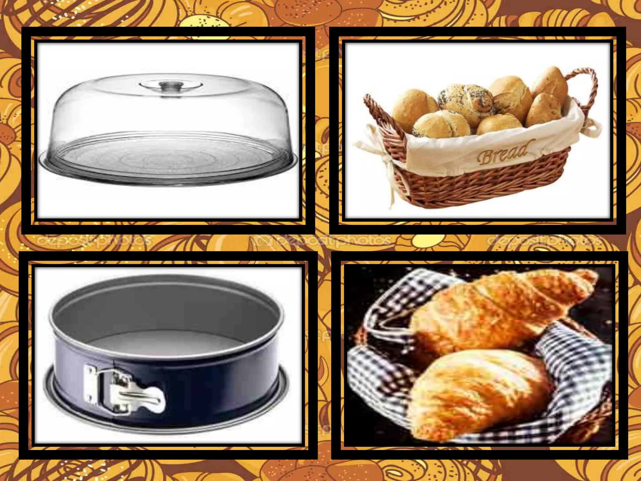 Presenting, Serving, and Storing Baked Products | PPTX