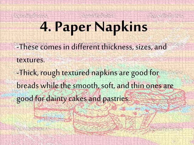 Presenting, Serving, and Storing Baked Products | PPTX | Desserts and ...