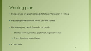 Presenting Statistical Evidence and Graphical Information in Written.pptx