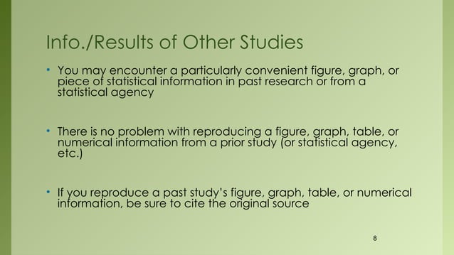 Presenting Statistical Evidence and Graphical Information in Written.pptx