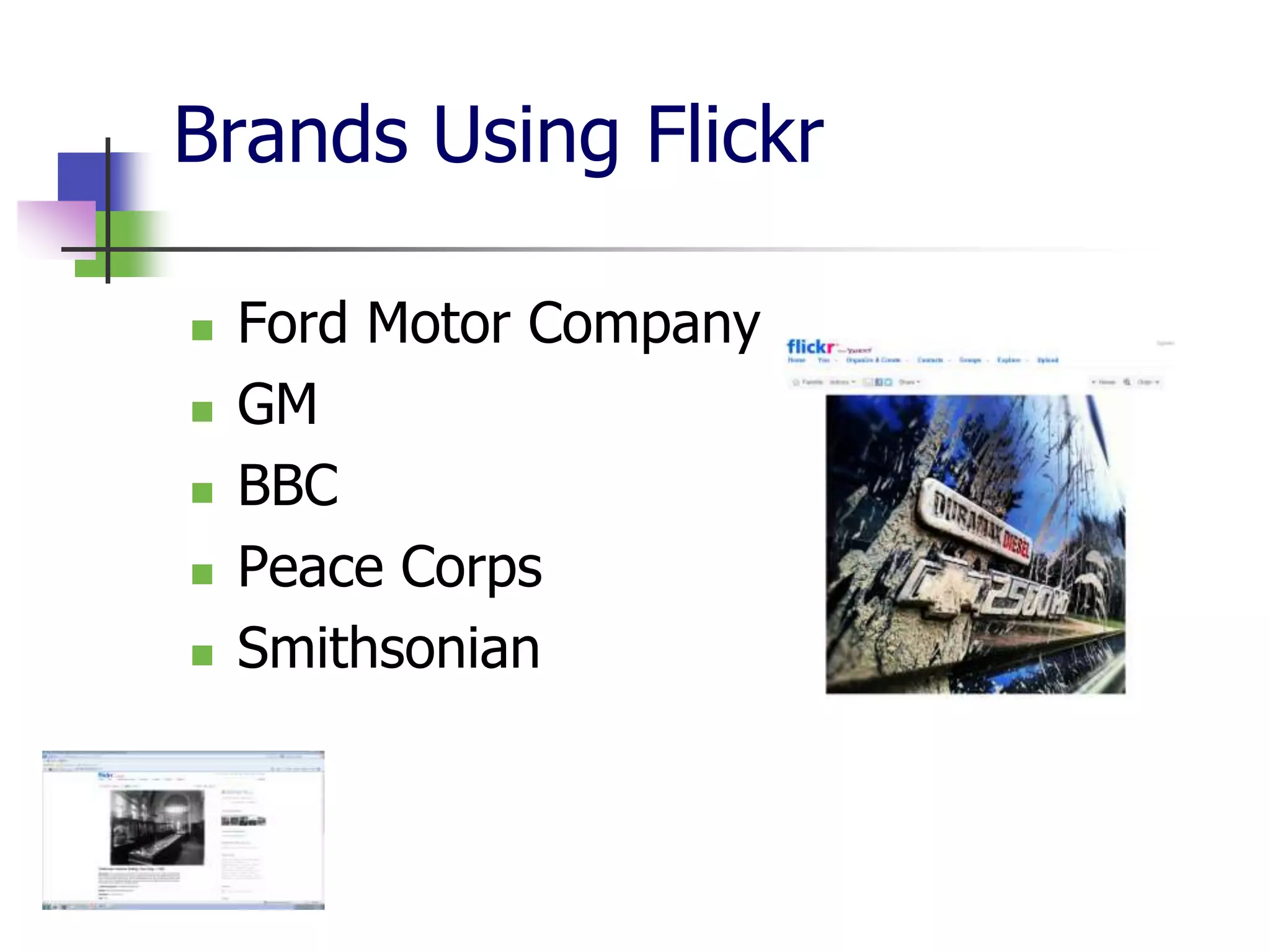 Using Flickr | PPT