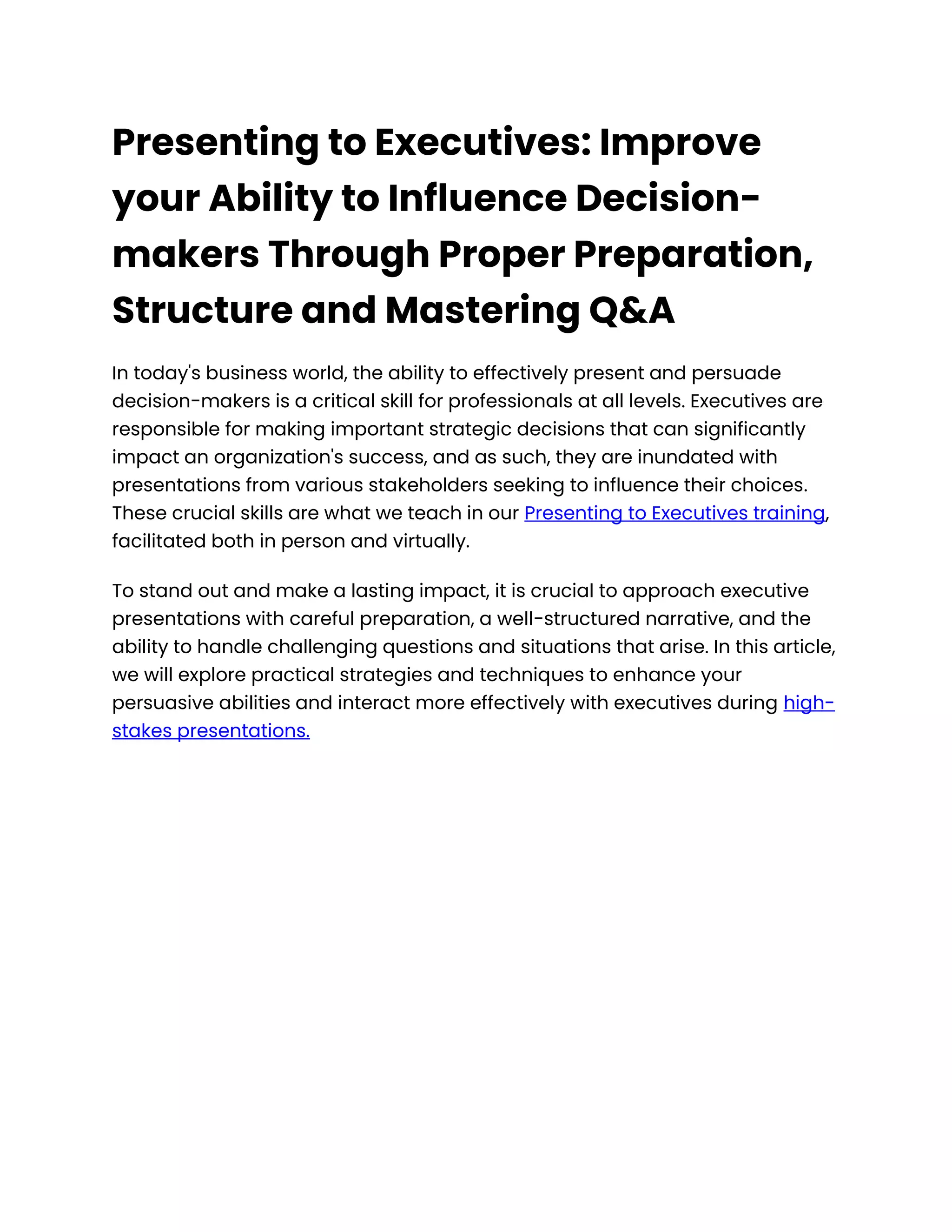 Presenting to Executives.pdf