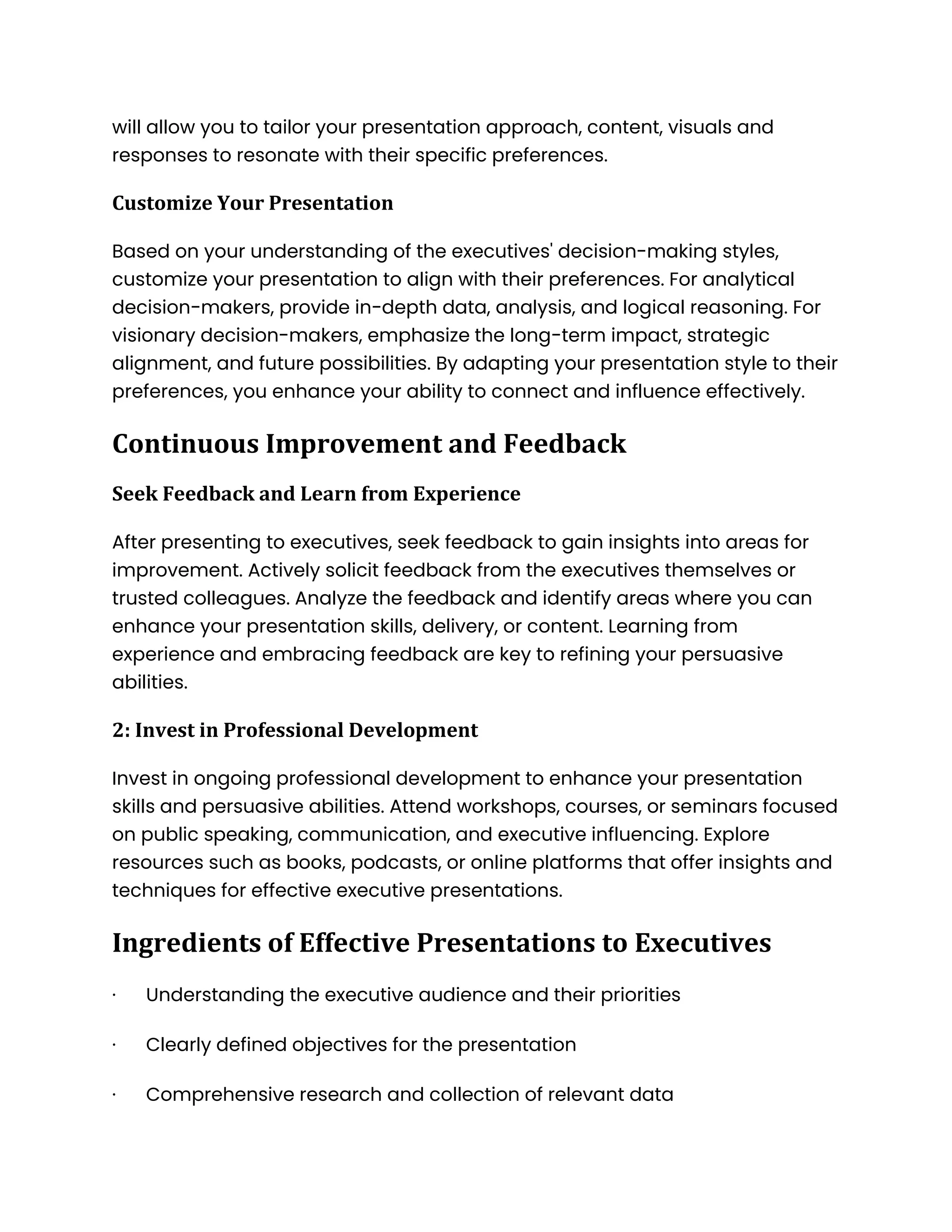 Presenting to Executives.pdf