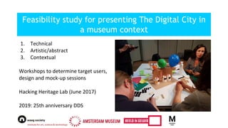 Presenting web archaeology in a museum context | PPT