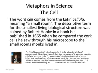 Presenting with analogy and metaphor 2 | PPT
