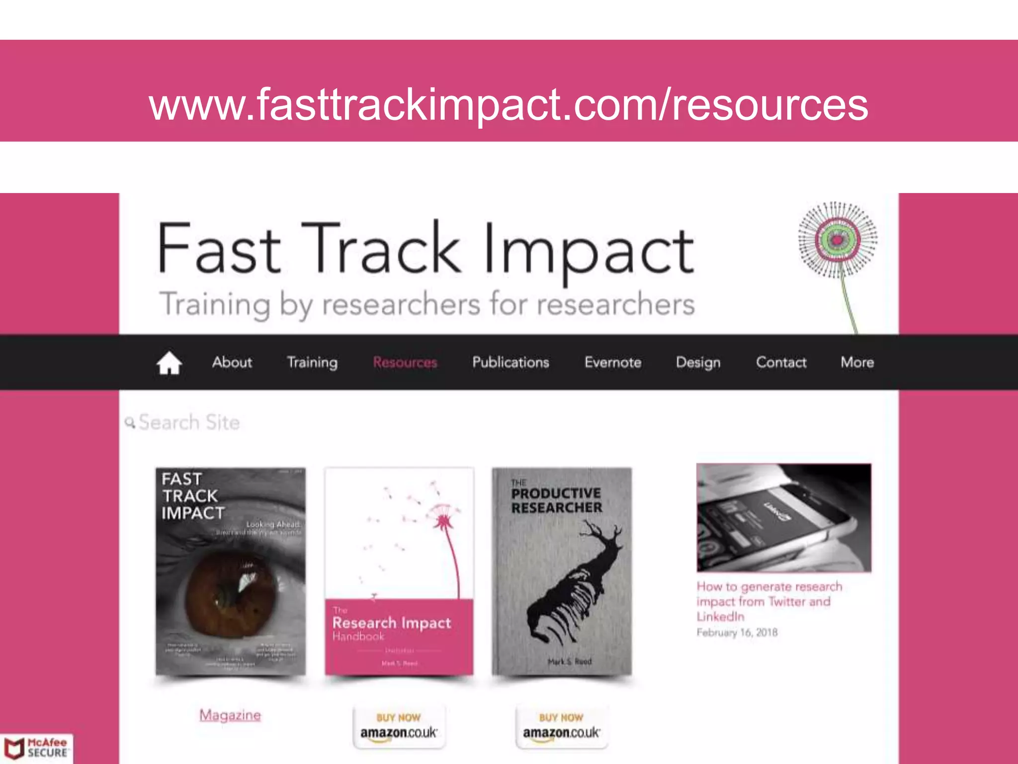 Presenting with impact | PPTX