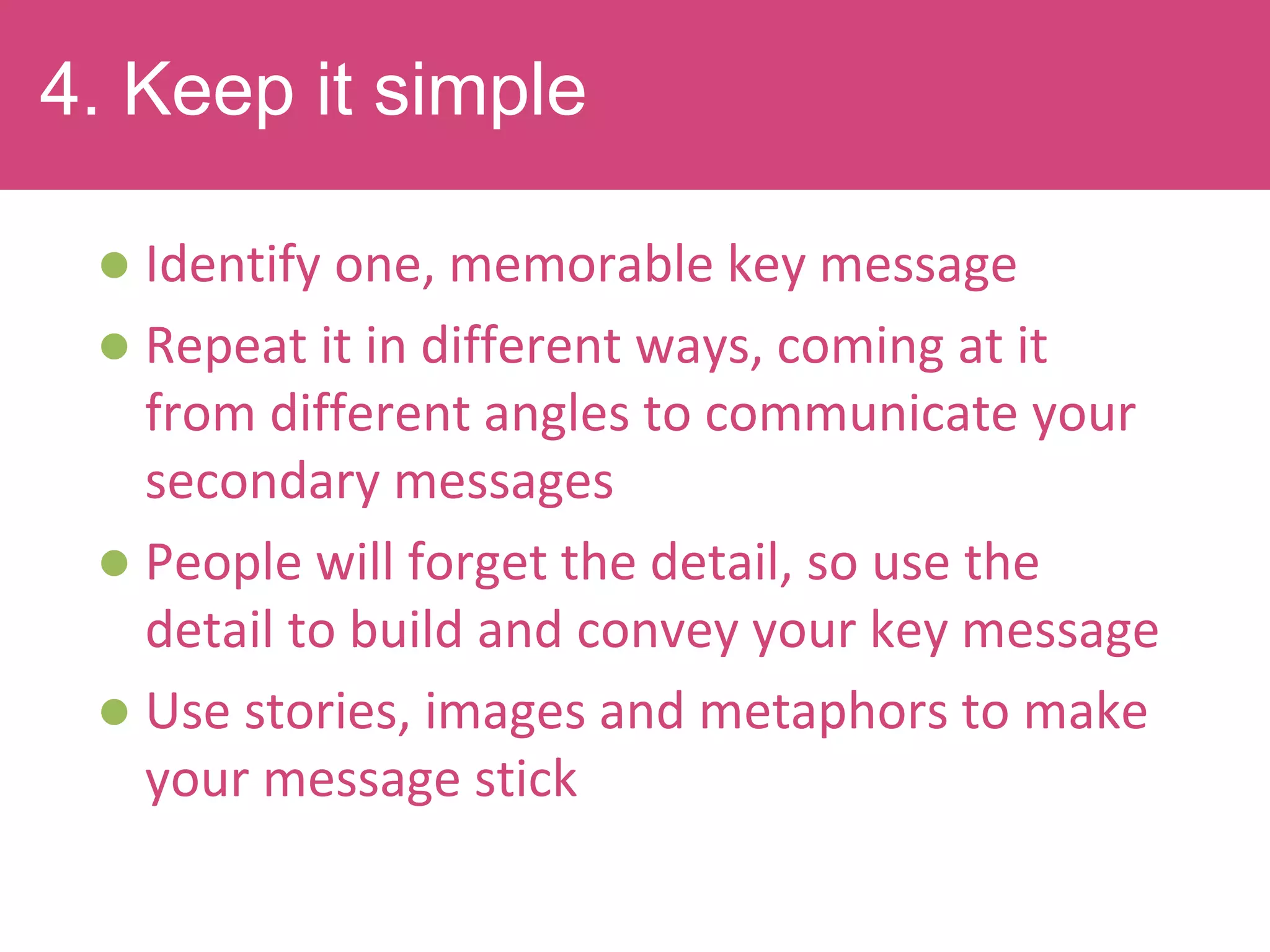 Presenting with impact | PPTX