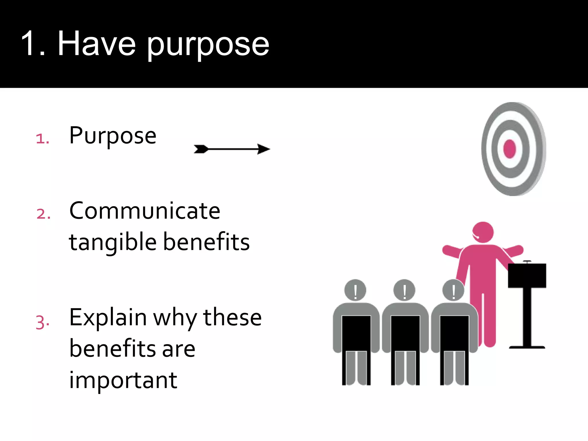 Presenting with impact | PPT