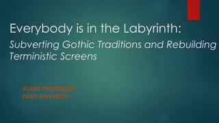 Presenting Your Research: Constructing a Clear Message, Projecting ...