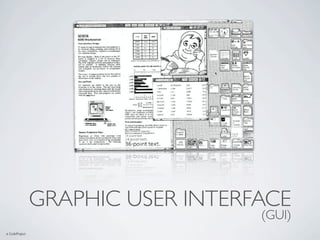 Interaction and interfaces. Playful Data | PDF