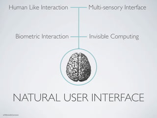 Interaction and interfaces. Playful Data | PDF