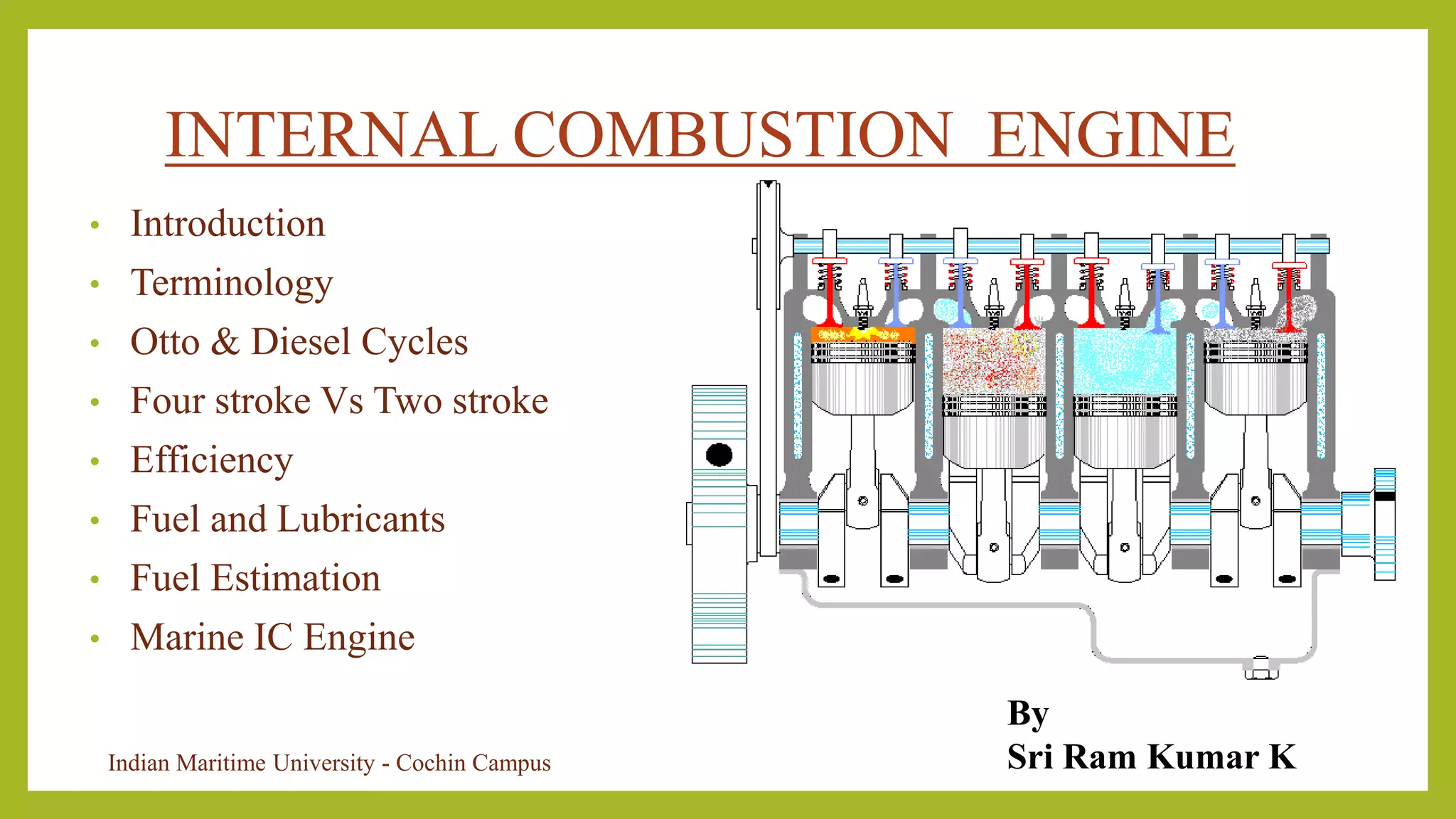 Basic of engine | PPTX