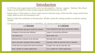 Basic of engine | PPTX