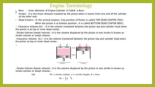 Basic of engine | PPTX