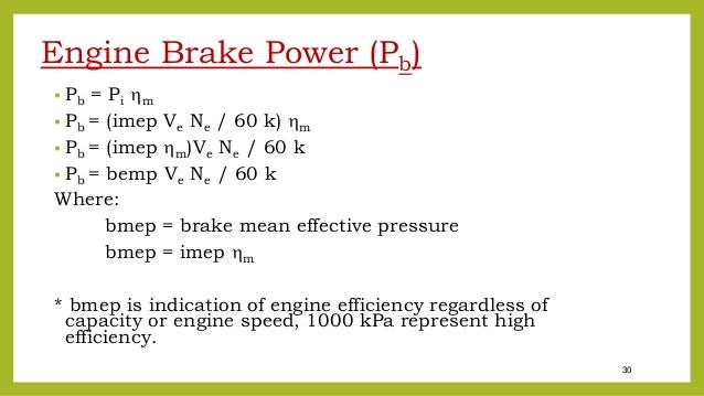 Basic of engine
