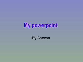 my presentation | PPT