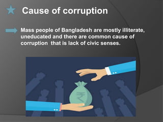 Presantion about corruption in Bangladesh | PPT