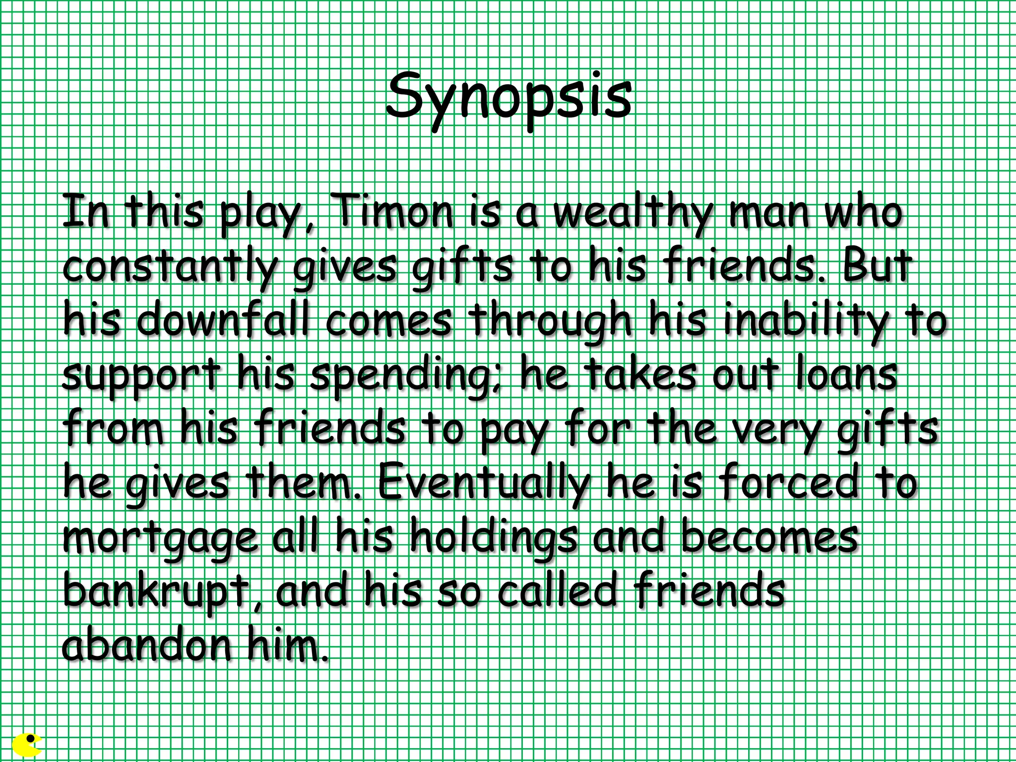 English Assingment:The Life of Timon Of Athens | PPTX