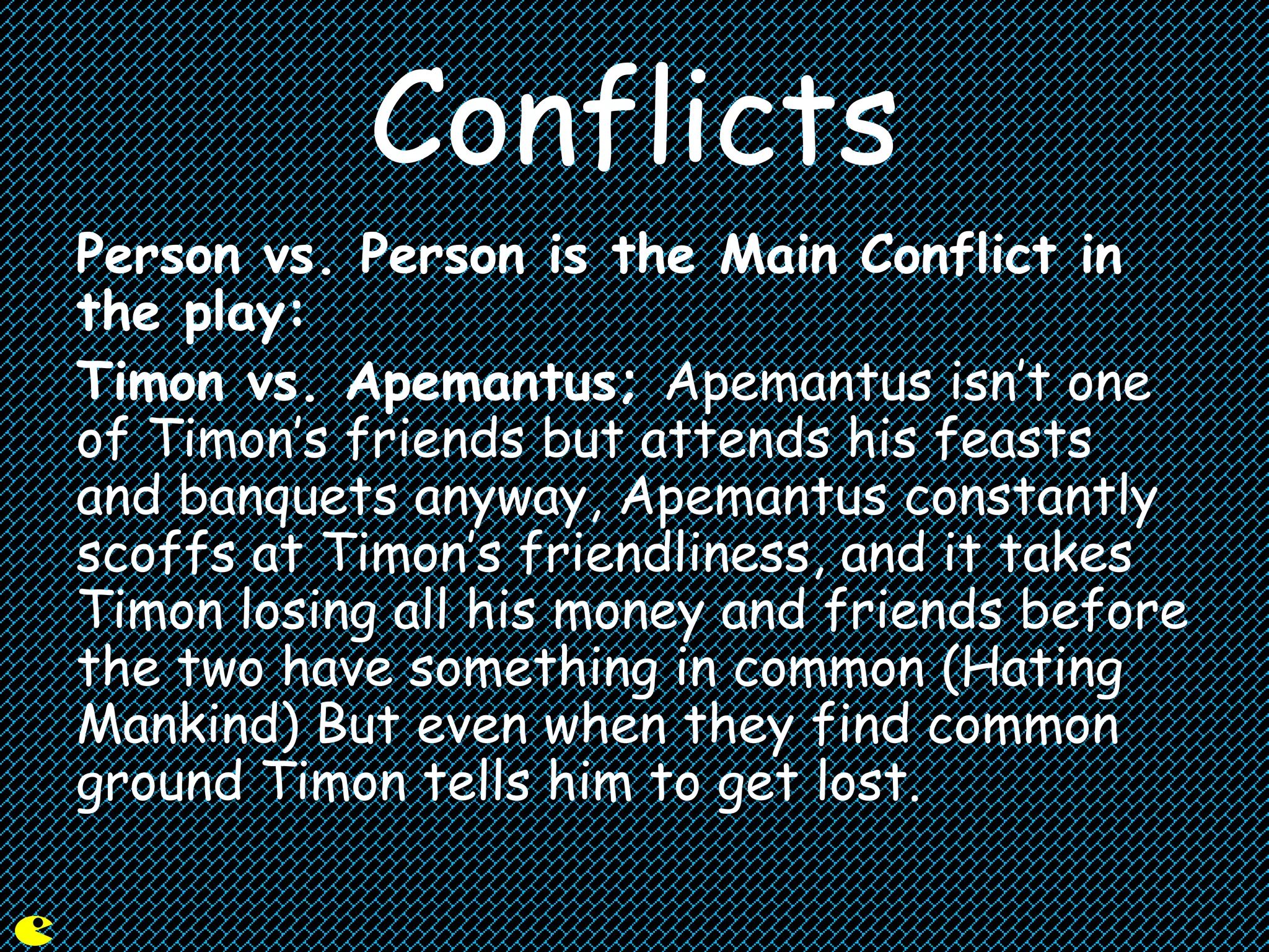 English Assingment:The Life of Timon Of Athens | PPTX