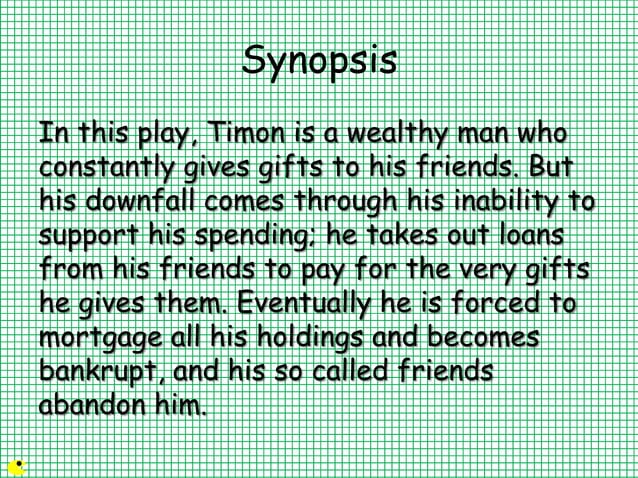 English Assingment:The Life of Timon Of Athens | PPT | Free Download