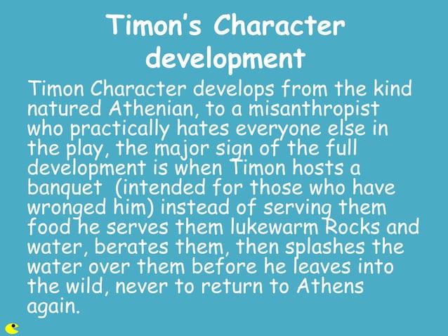English Assingment:The Life of Timon Of Athens | PPT | Free Download