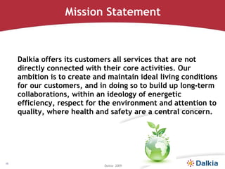 Presention Dalkia | PPT