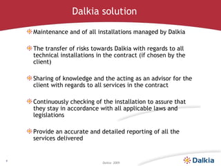 Presention Dalkia | PPT