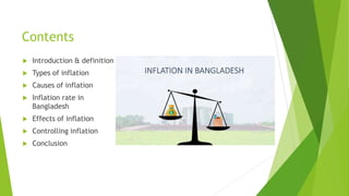 Presentation on Inflation in Bangladesh by Monir Hossen.pptx