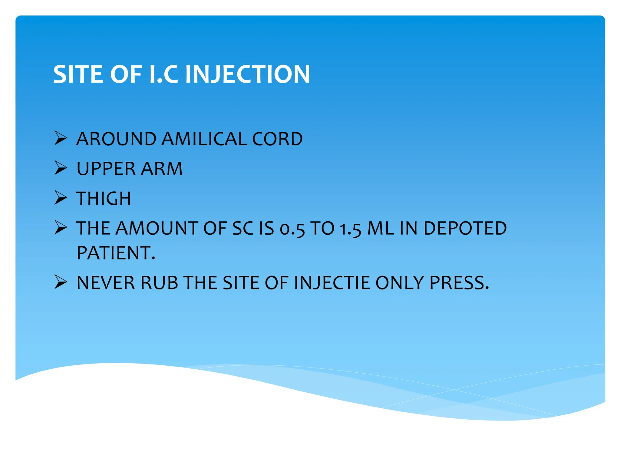 PRESENTION ON INJECTION anchal yadav.pptx