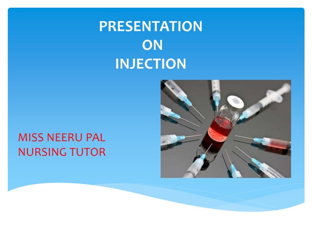 PRESENTION ON INJECTION anchal yadav.pptx