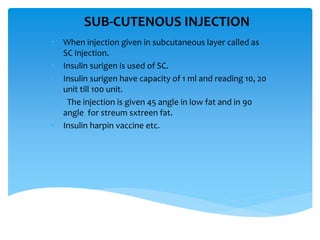 PRESENTION ON INJECTION anchal yadav.pptx