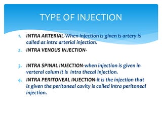 PRESENTION ON INJECTION anchal yadav.pptx