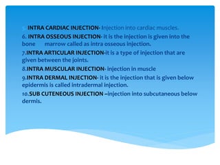 PRESENTION ON INJECTION anchal yadav.pptx