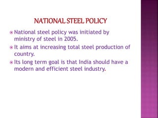 presention on Iron and steel.pptx