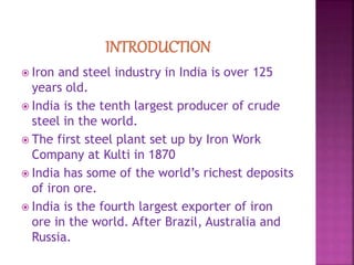presention on Iron and steel.pptx