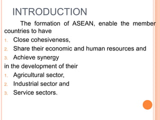 Presention on nafta & asean | PPT