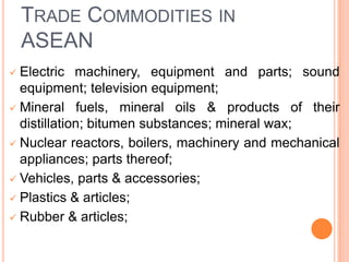 Presention on nafta & asean | PPT