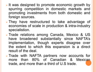 Presention on nafta & asean | PPT