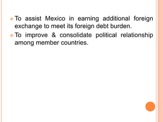 Presention on nafta & asean | PPT