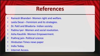 Presentation on women Empowerment. | PPTX